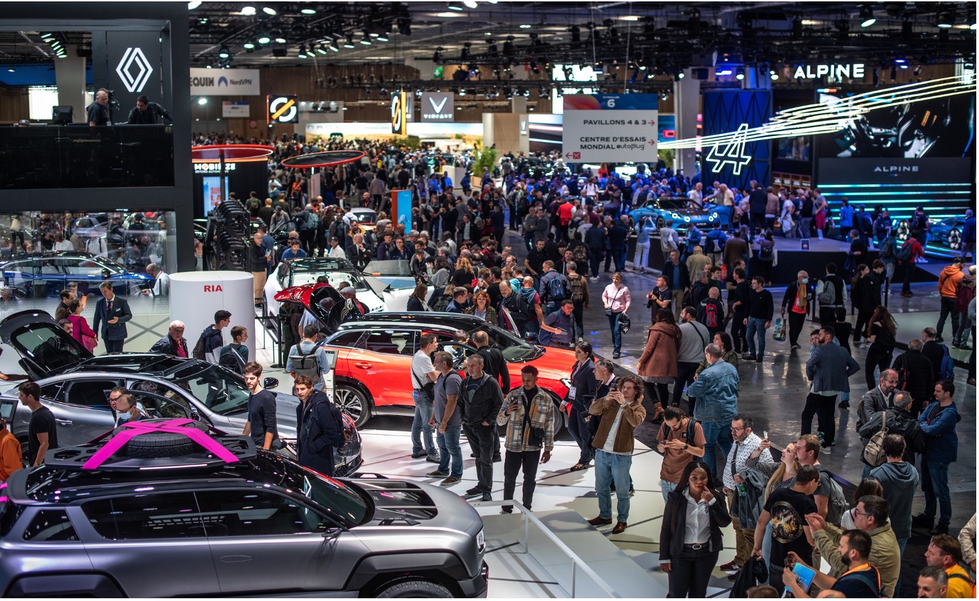 Mondial de l'Auto 2022 - Hopscotch Groupe